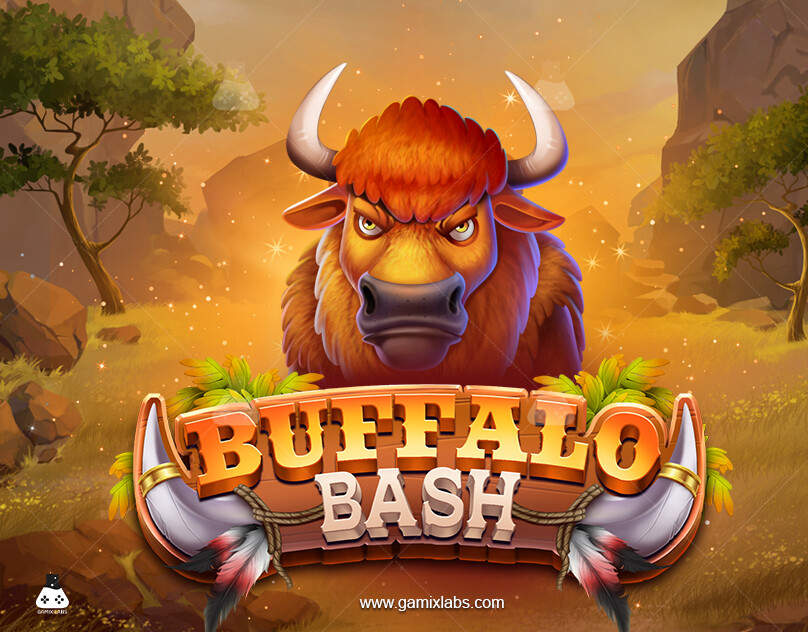 ArtStation - Buffalo Cartoon: Slot Theme Artwork