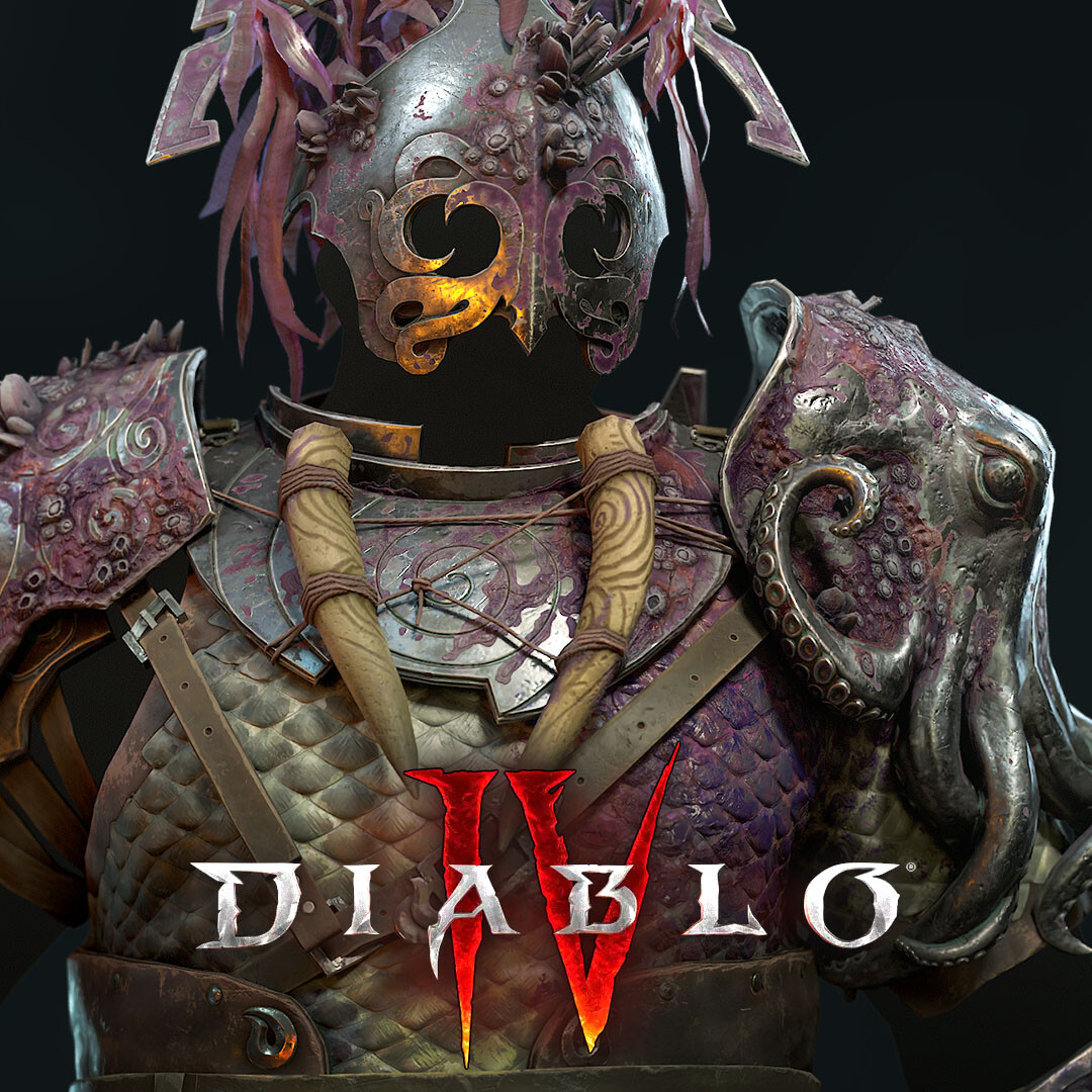 ArtStation - Diablo IV | Character's Armor Sets