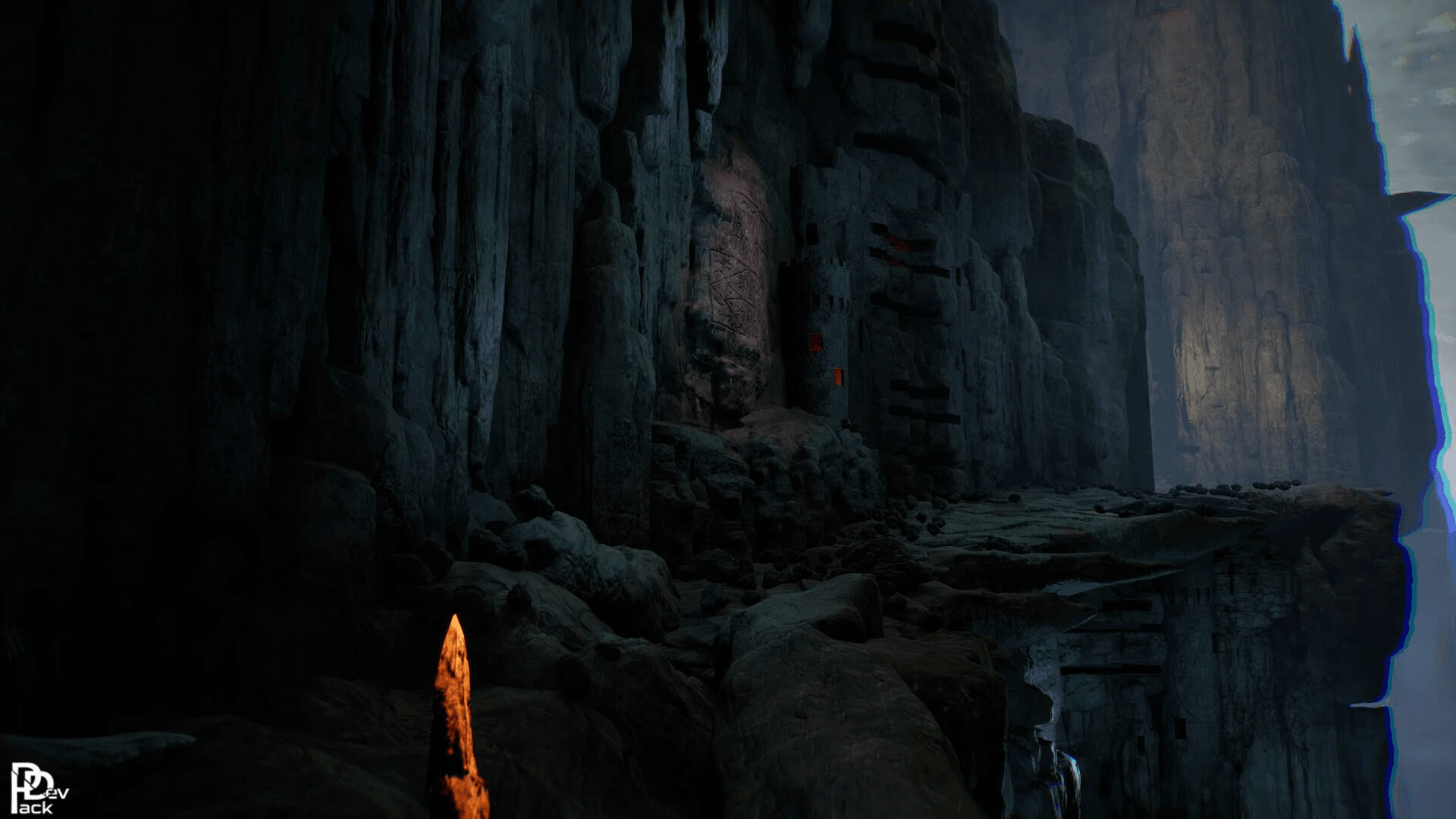 ArtStation - Stone Chasm / 16+ Assets