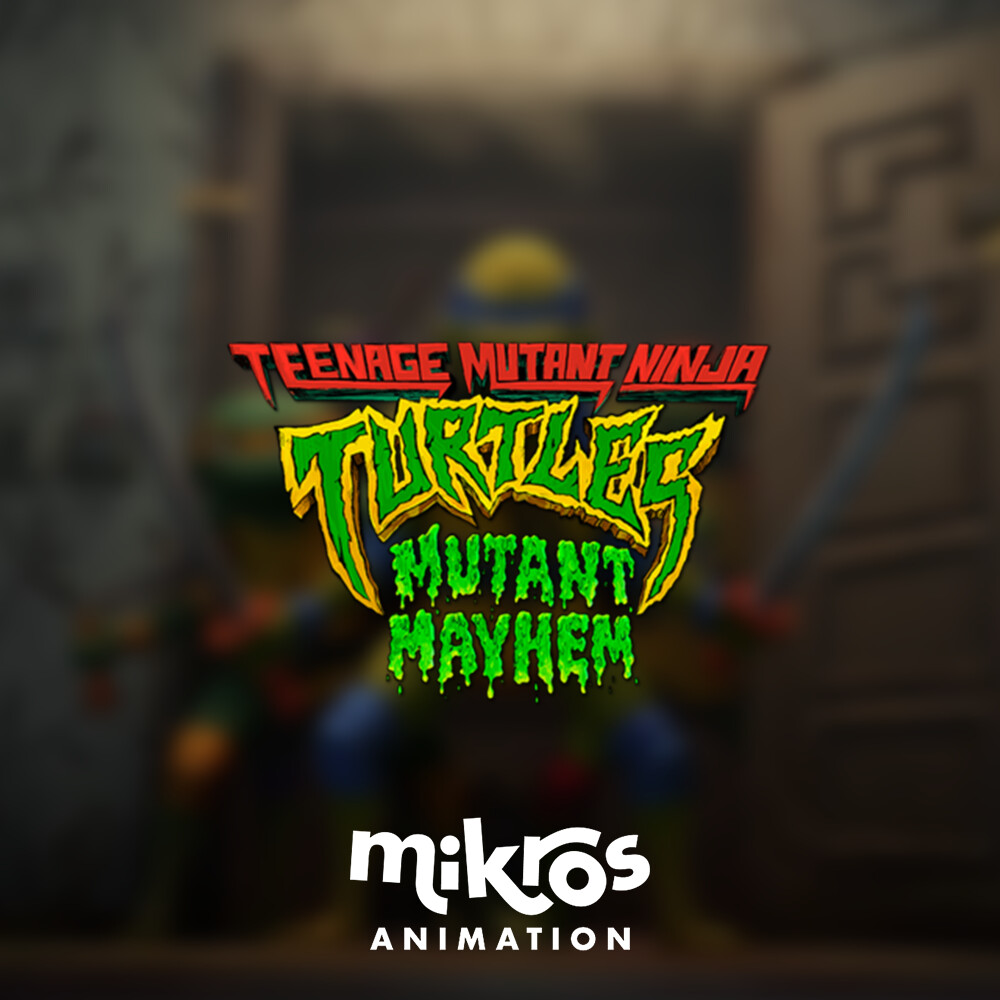 ArtStation - Teenage Mutant Ninja Turtles (TMNT) - Mutant Mayhem