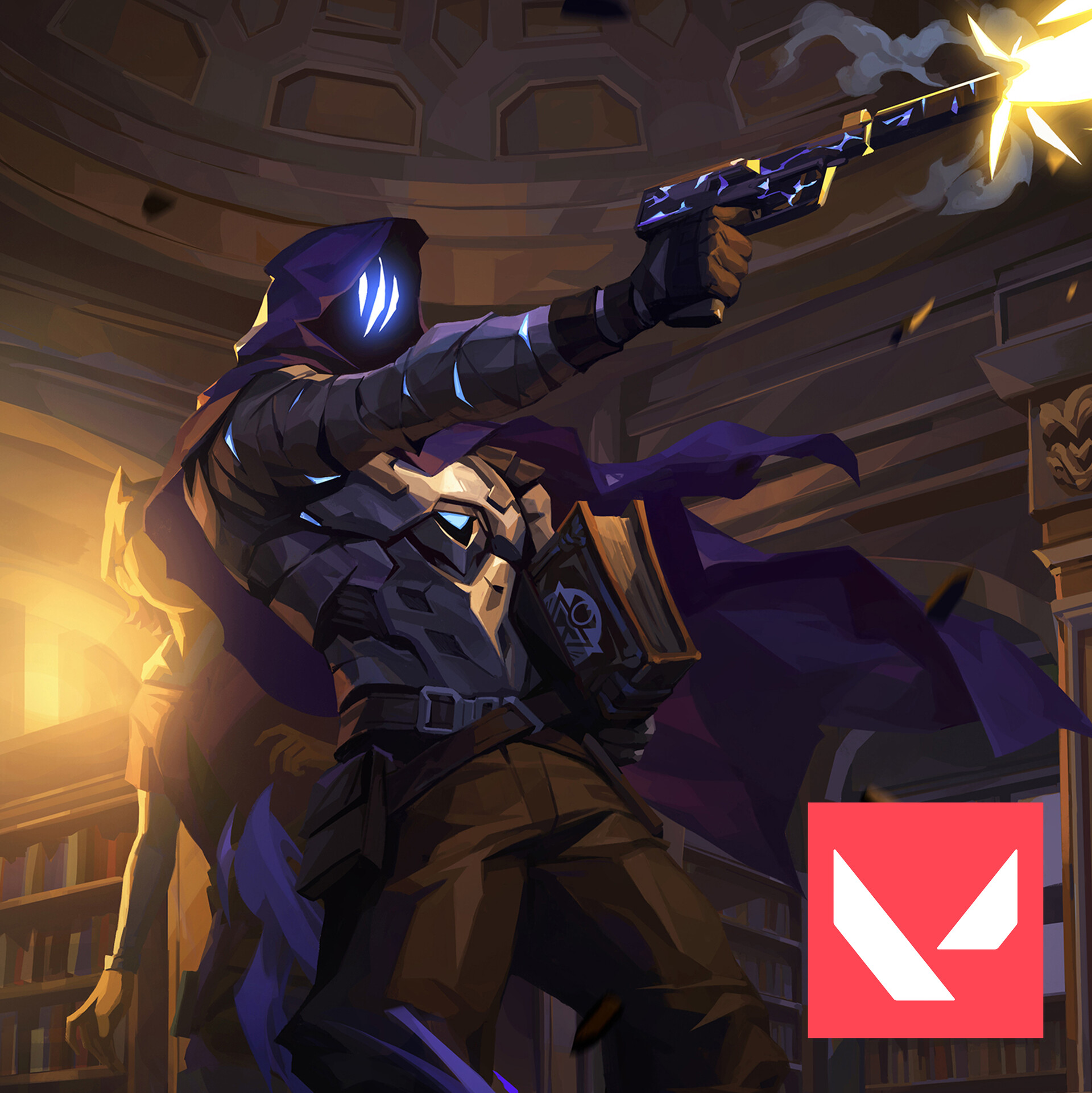 ArtStation - Valorant - Omen Illustration