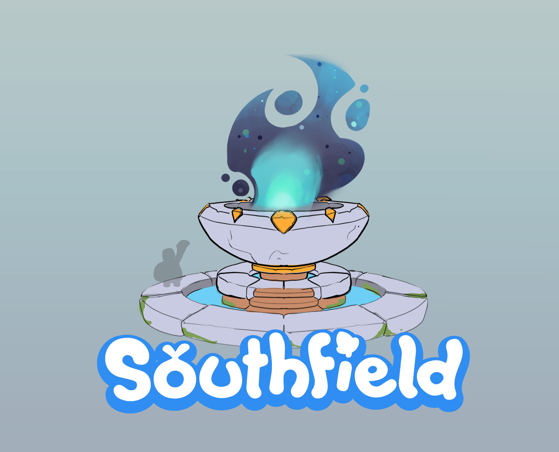 ArtStation - Southfield Ruins