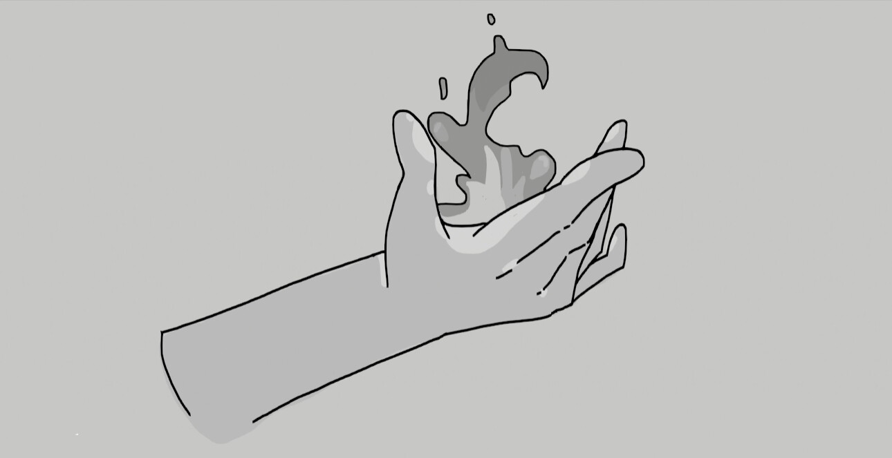 ArtStation - Fire hand | ANIMATION