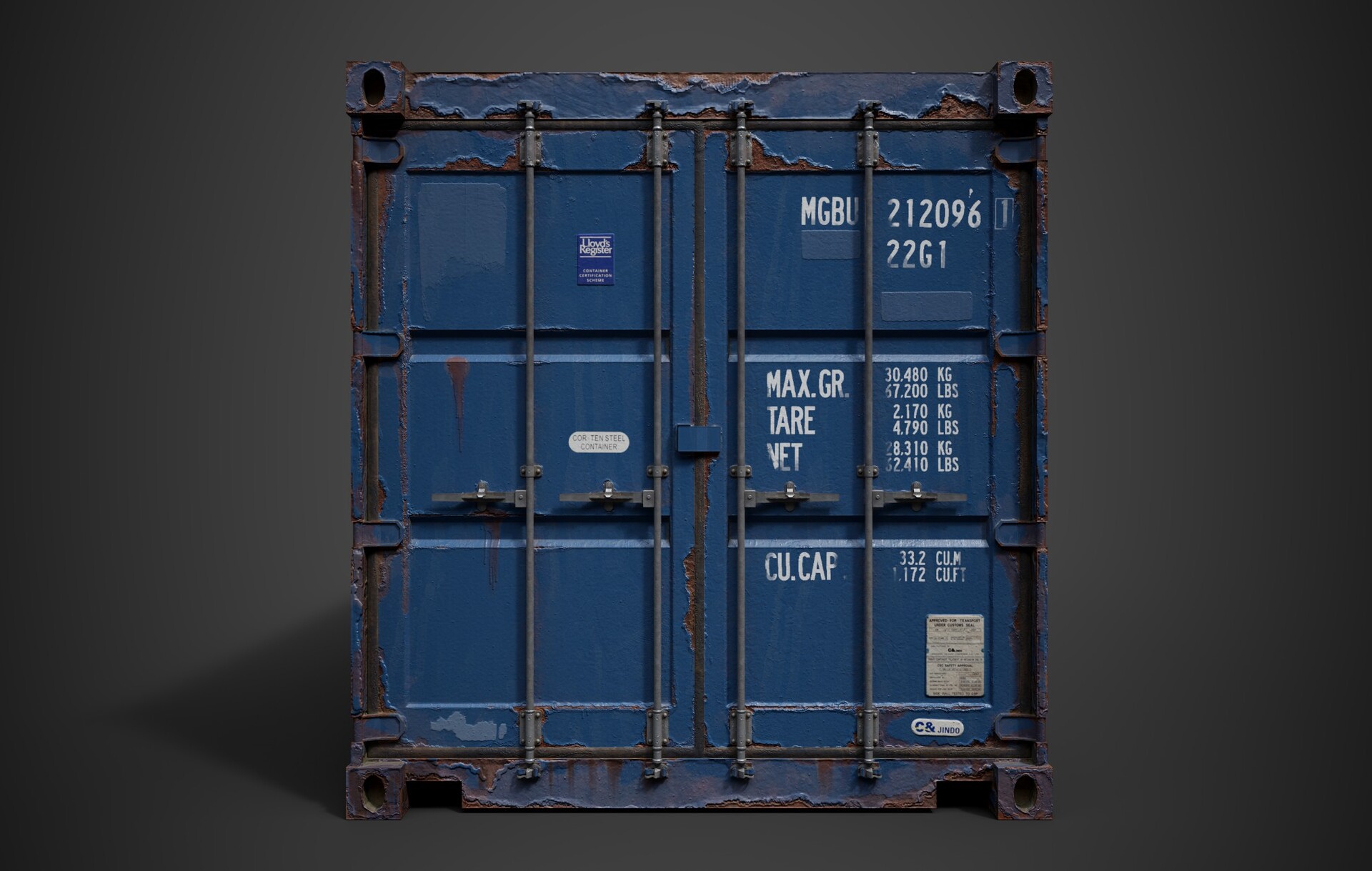 ArtStation - Old Container