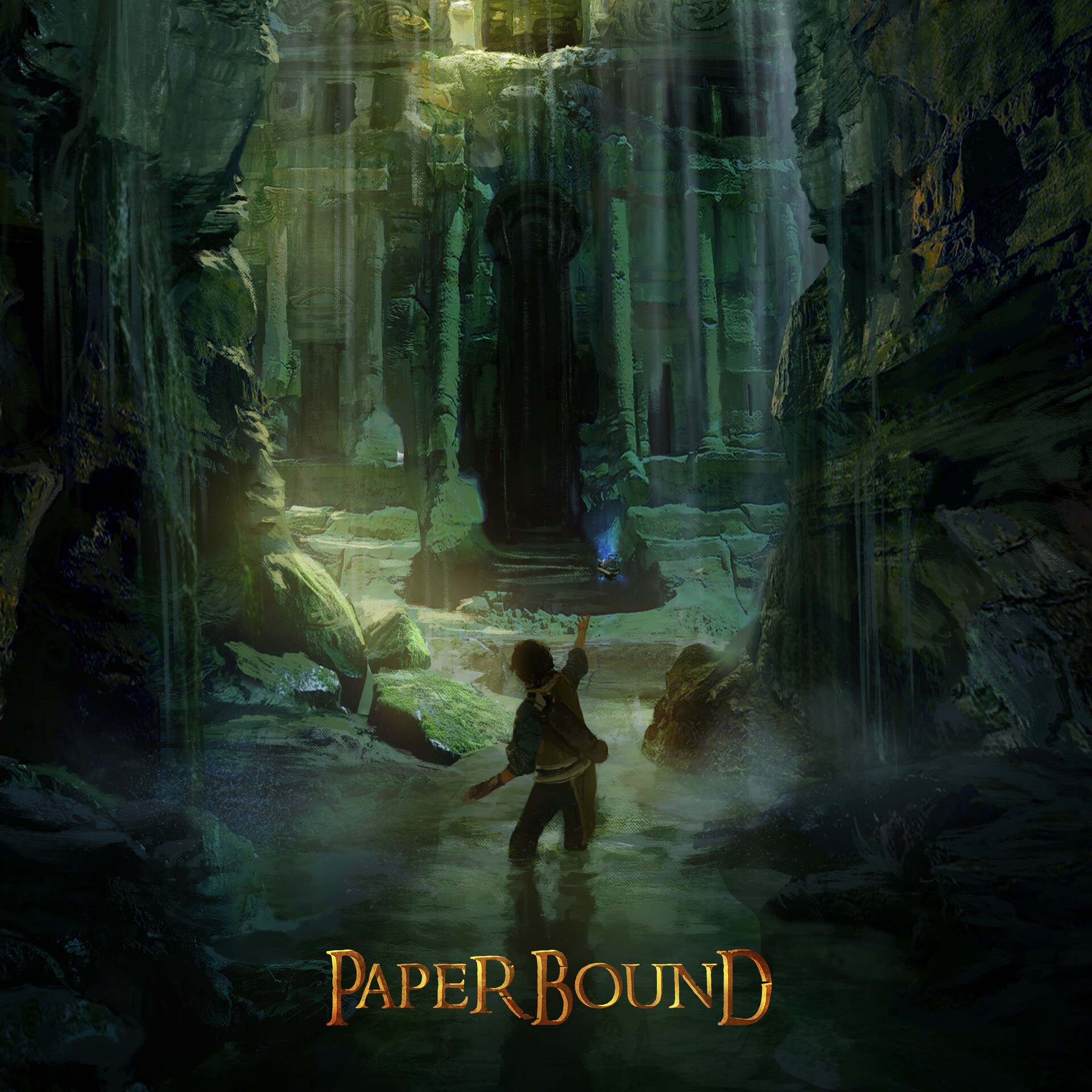 ArtStation - Paperbound Project