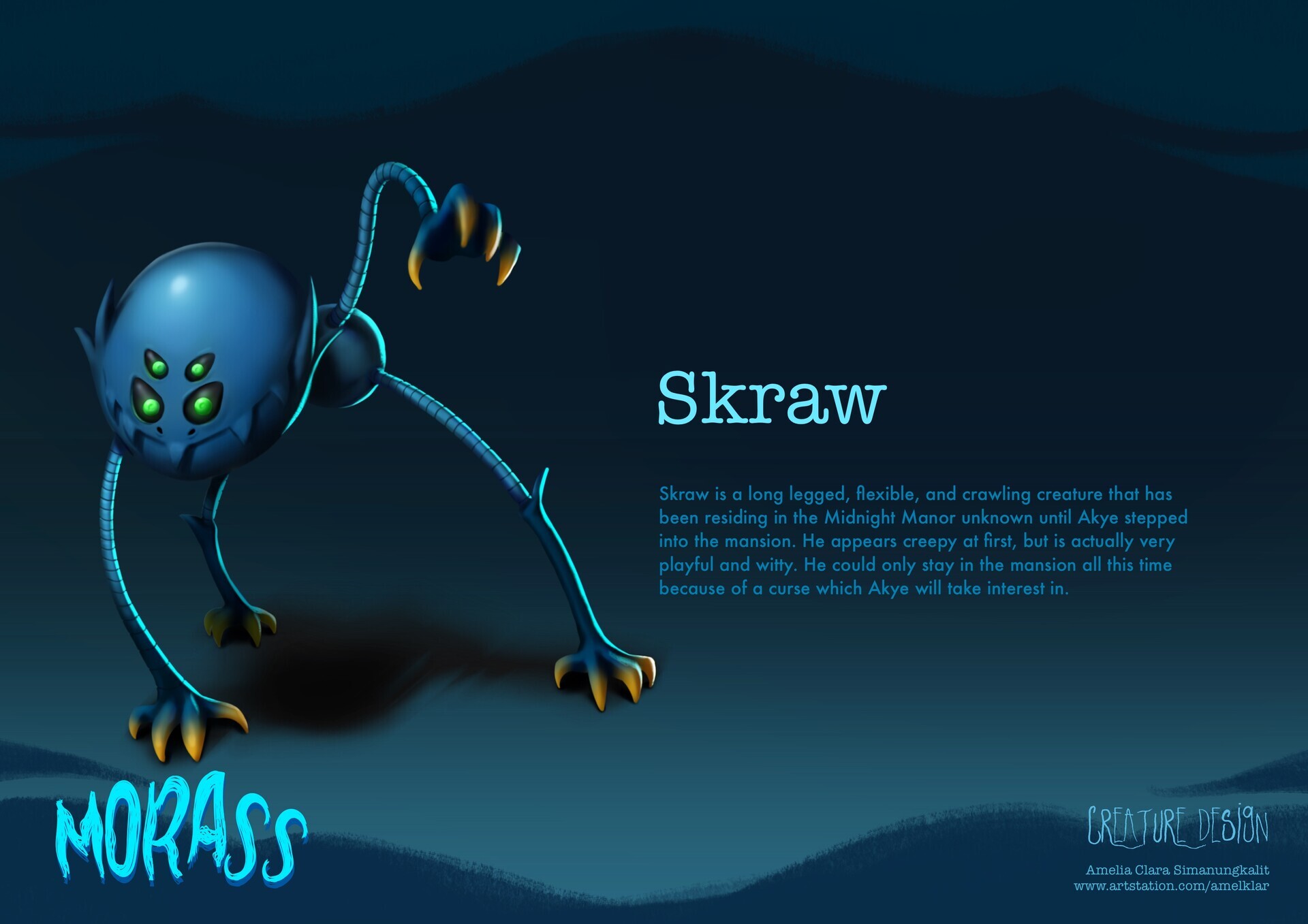 ArtStation - Morass Concept