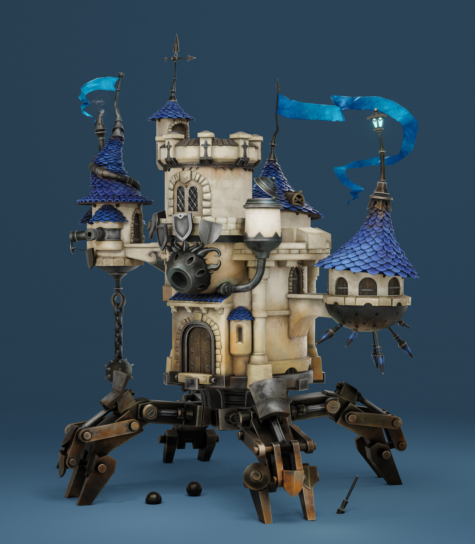 ArtStation - Fort Walker