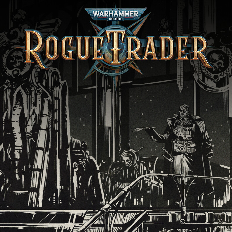 ArtStation - Rogue Trader Interchapter art