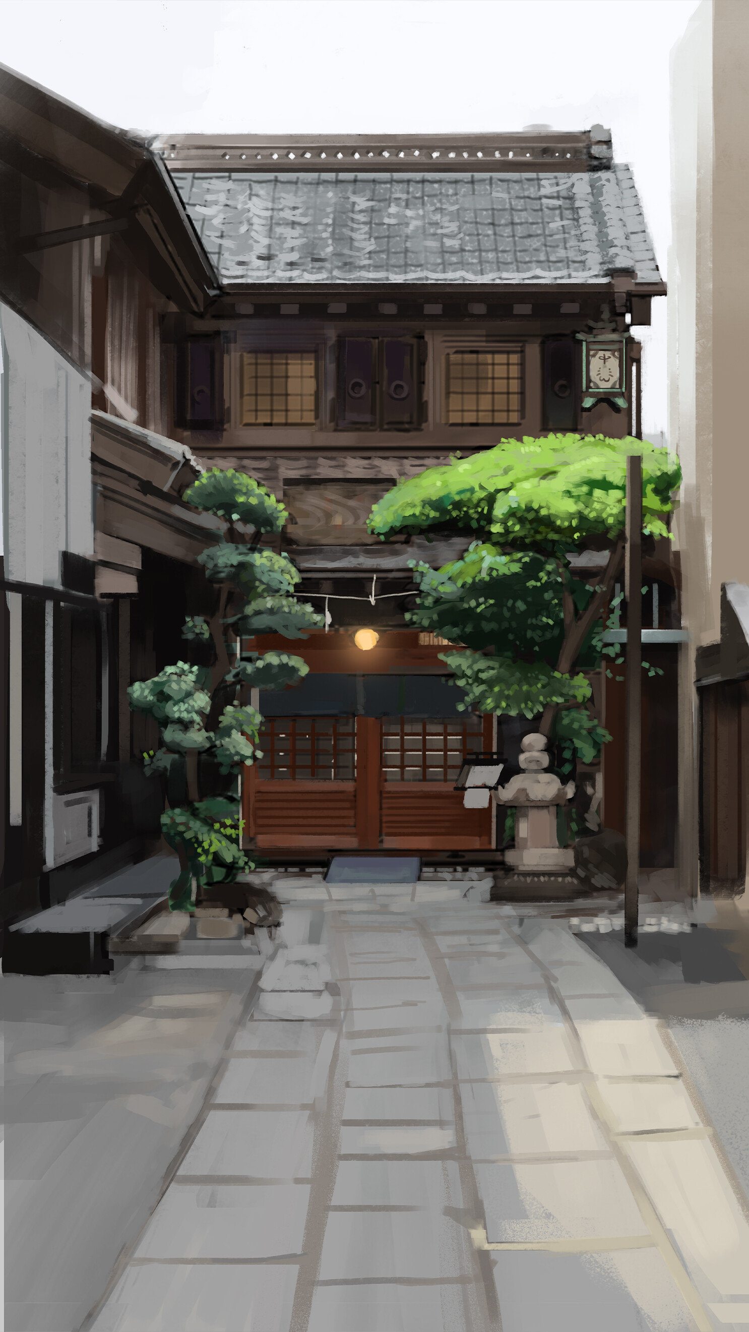 ArtStation - Daily enviro studies of 2023