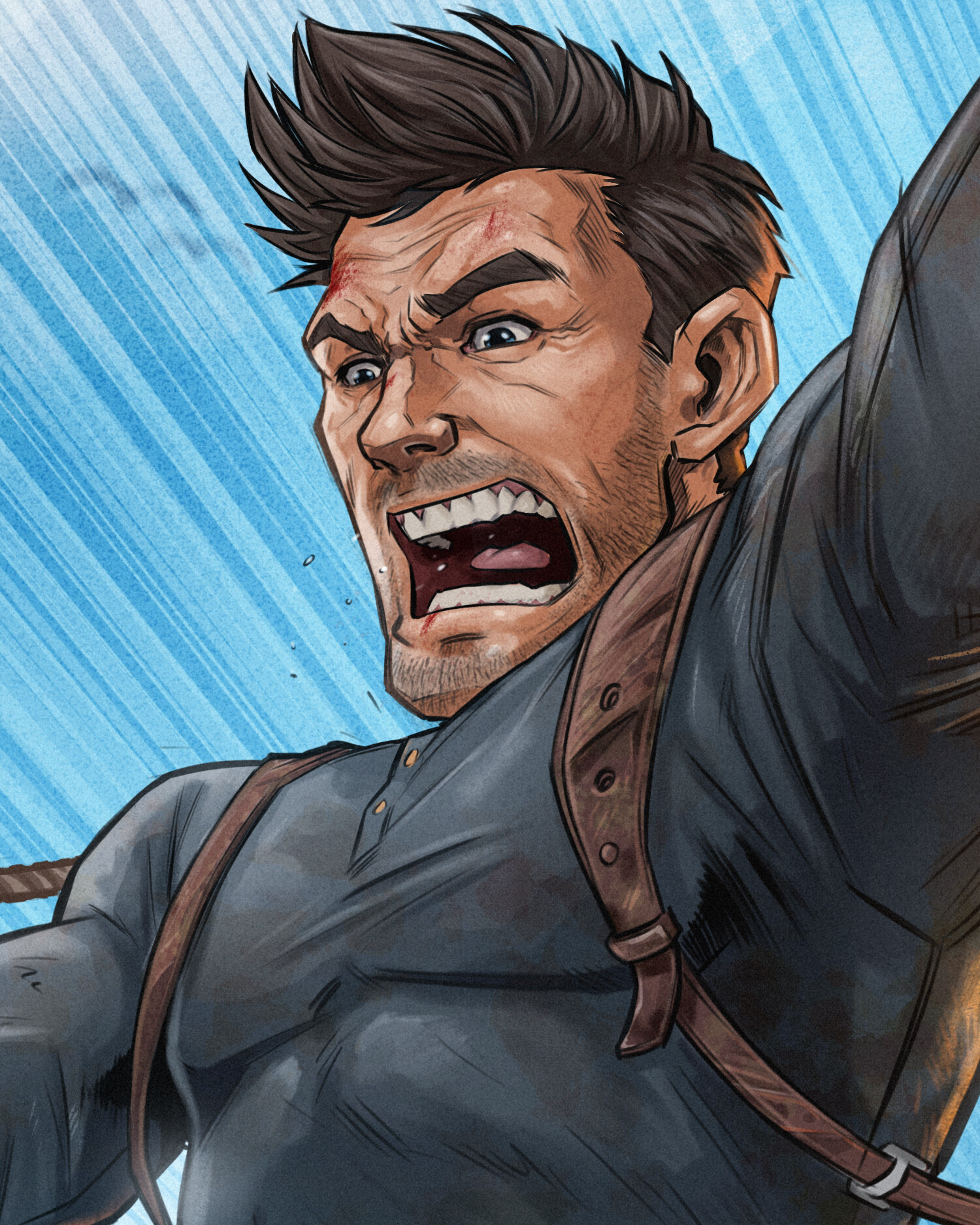 ArtStation - Nathan Drake - Uncharted 4