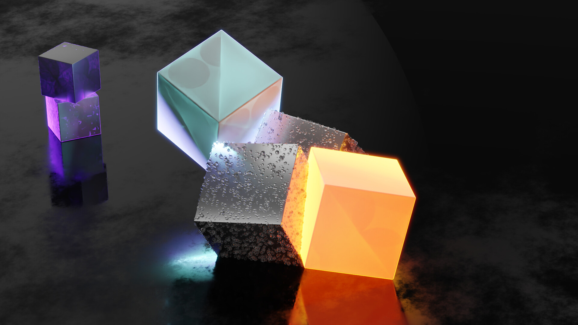 ArtStation - Cubes...