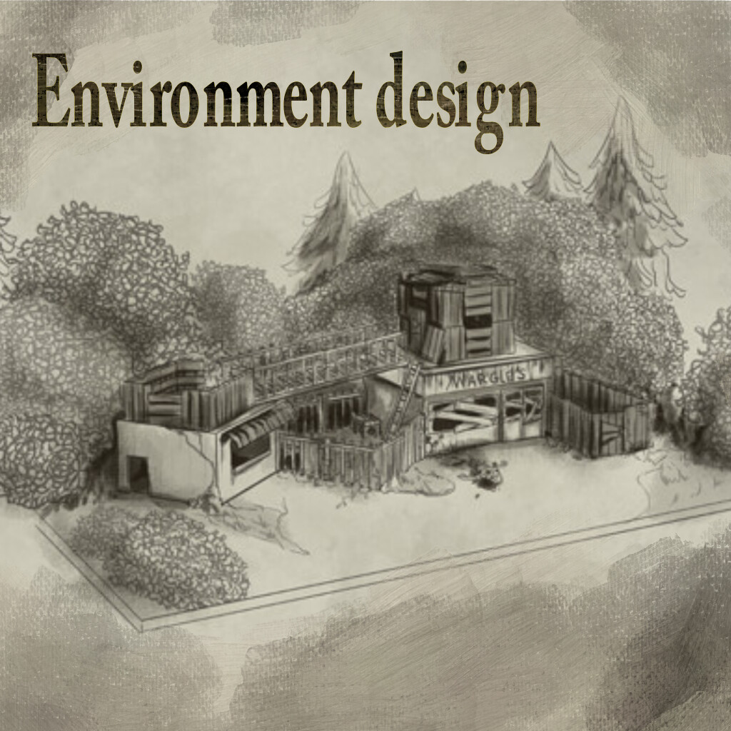 ArtStation - Environmental Storytelling