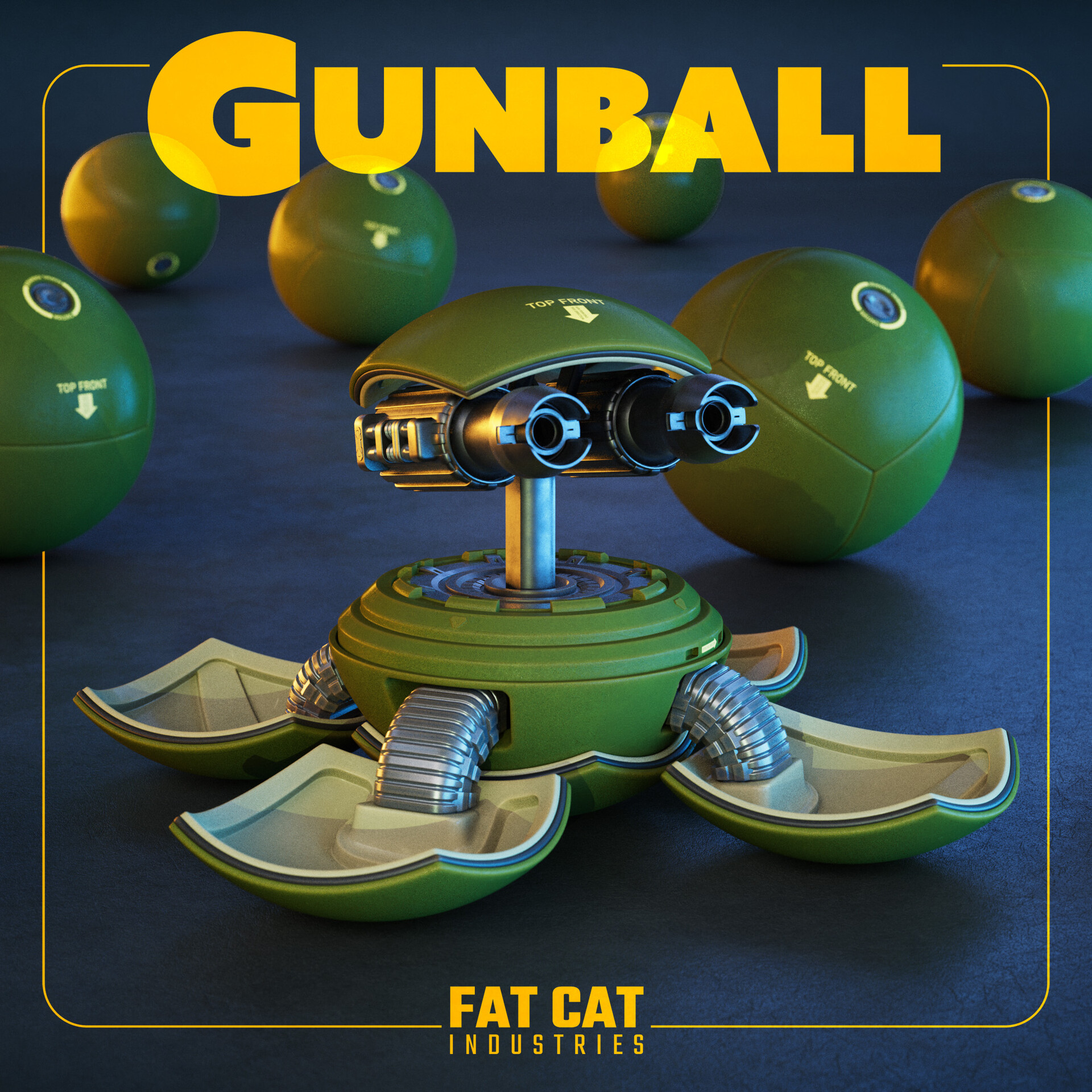 ArtStation - Gunball