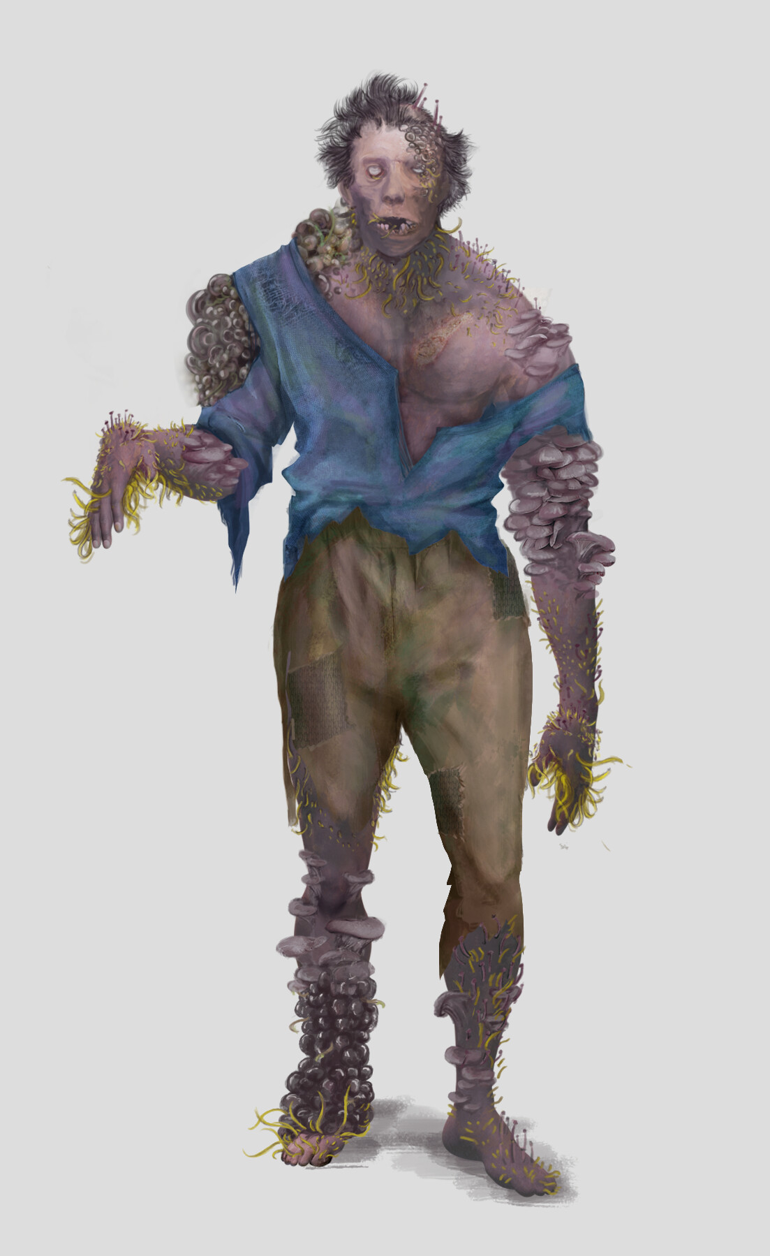 ArtStation - Fungi Character Concept Art