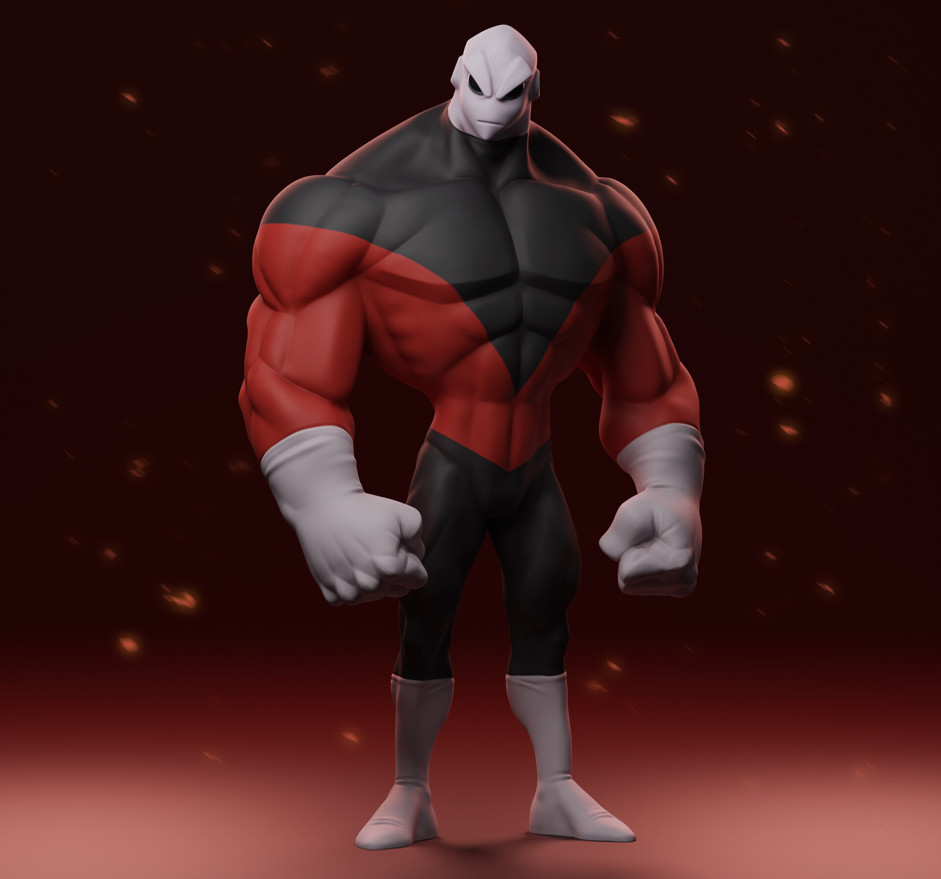 ArtStation - Jiren