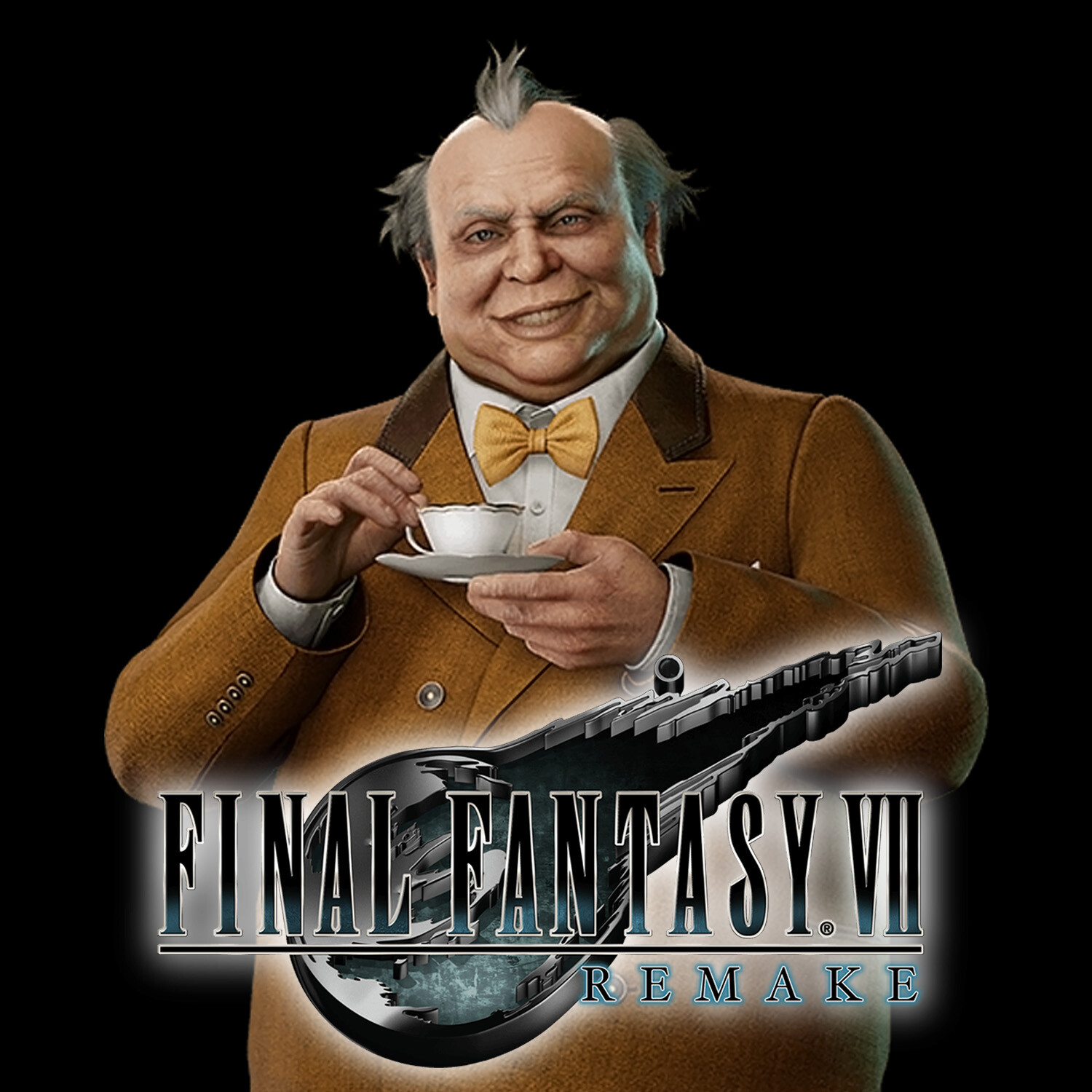 ArtStation - Final Fantasy 7 Remake "Palmer"