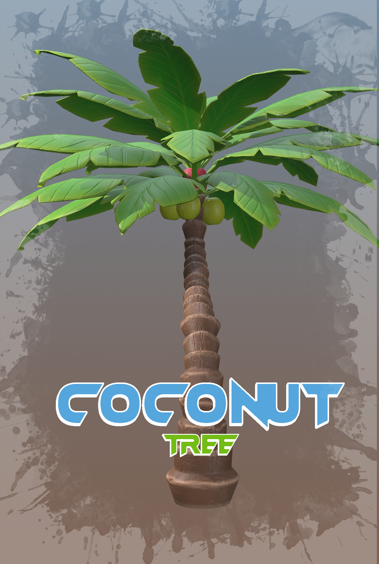 ArtStation - COCONUT TREE
