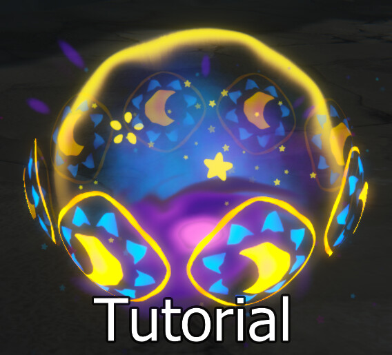 ArtStation - Celestial Buff VFX + Mini Tutorial [Unity]