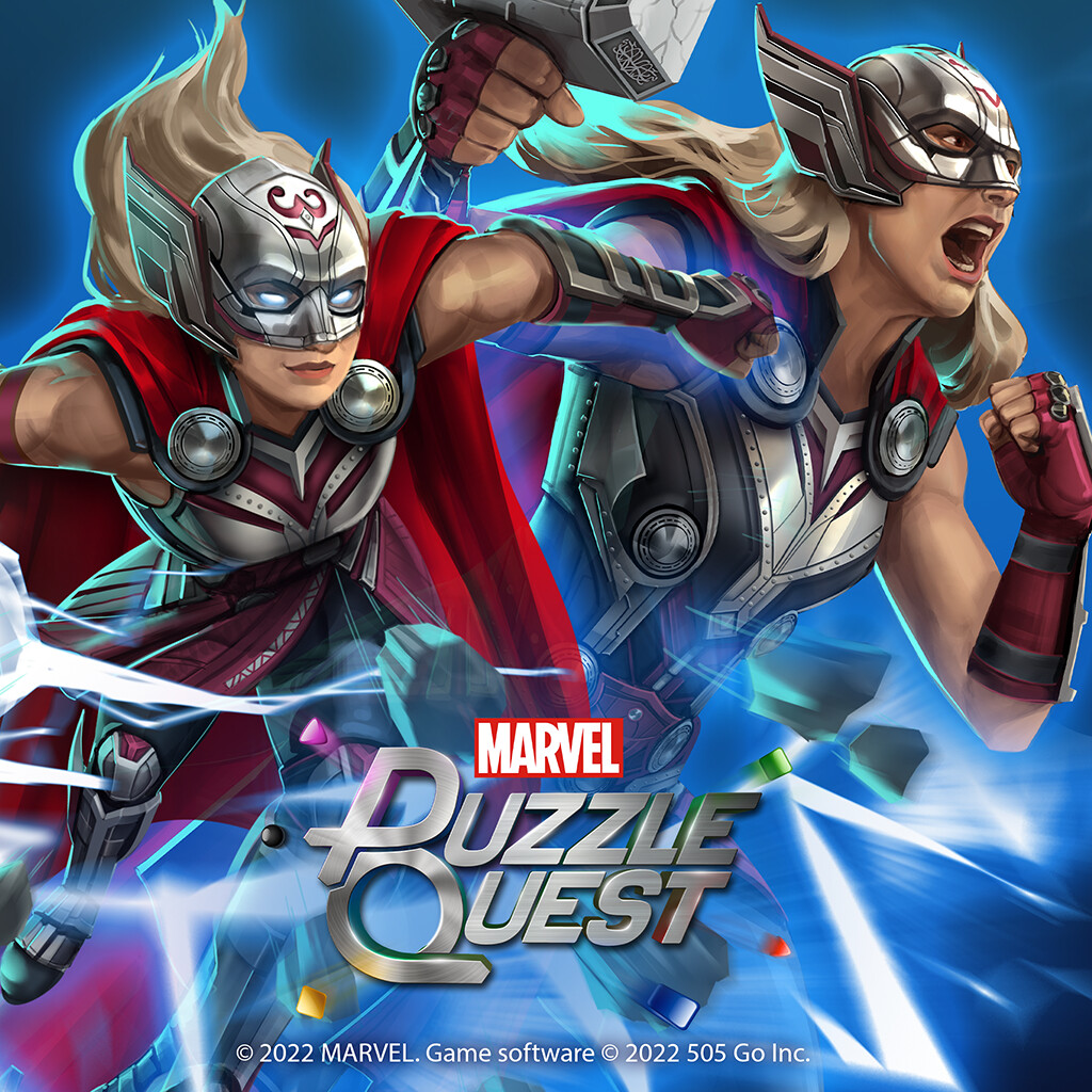 ArtStation - Thor, Mighty Thor