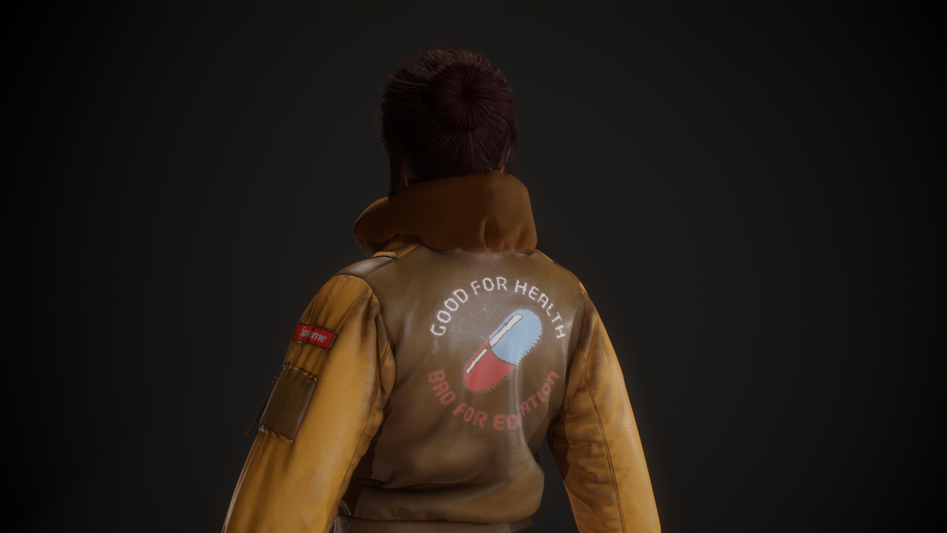 ArtStation - Akira Jacket