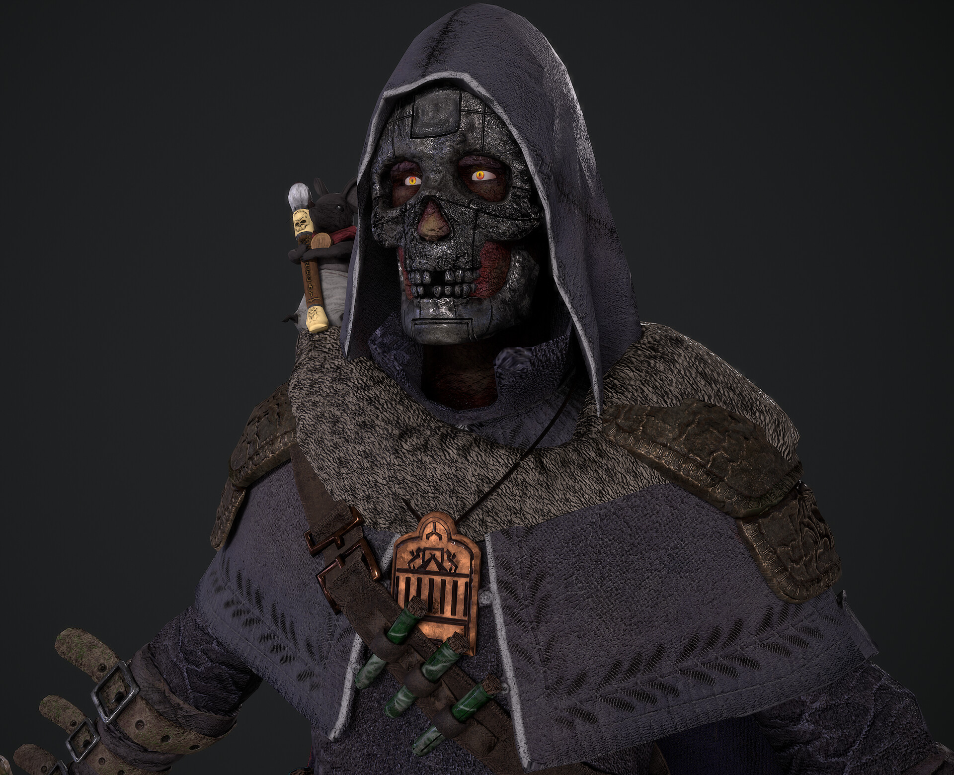 ArtStation - The Unwanted Undead Adventurer