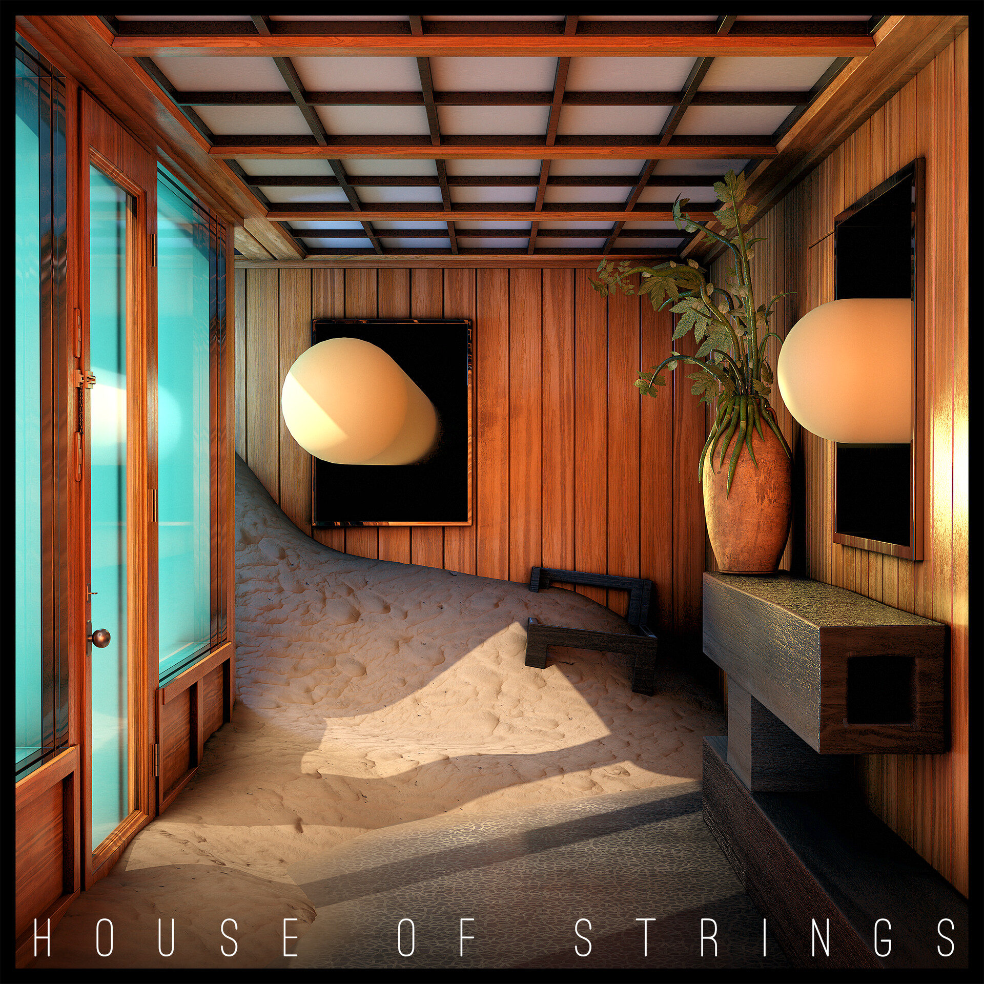 ArtStation - The House of Strings