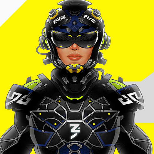 ArtStation - Police Officer