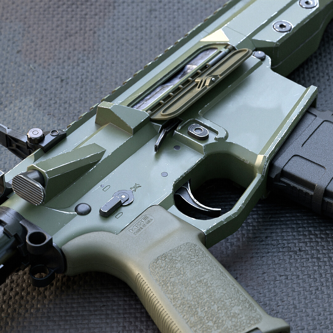 ArtStation - Sako M23 (AK 24)