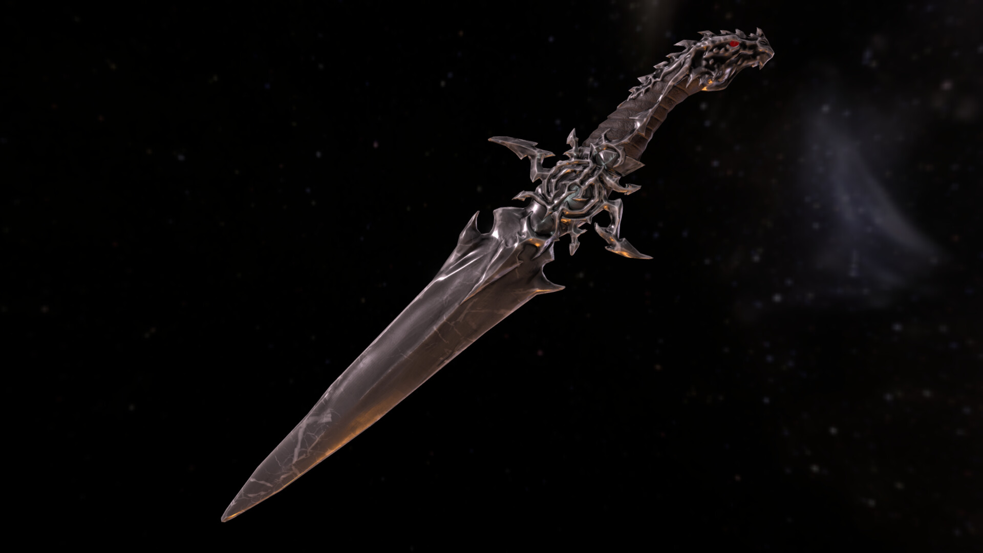 ArtStation - Knife of Evil