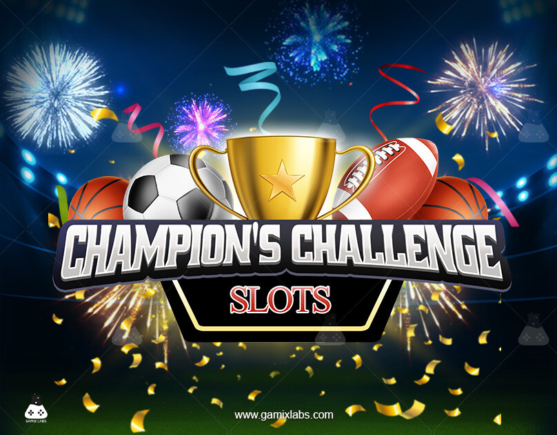 ArtStation - Sports Mania Slot Machine Theme / Slot Game Art