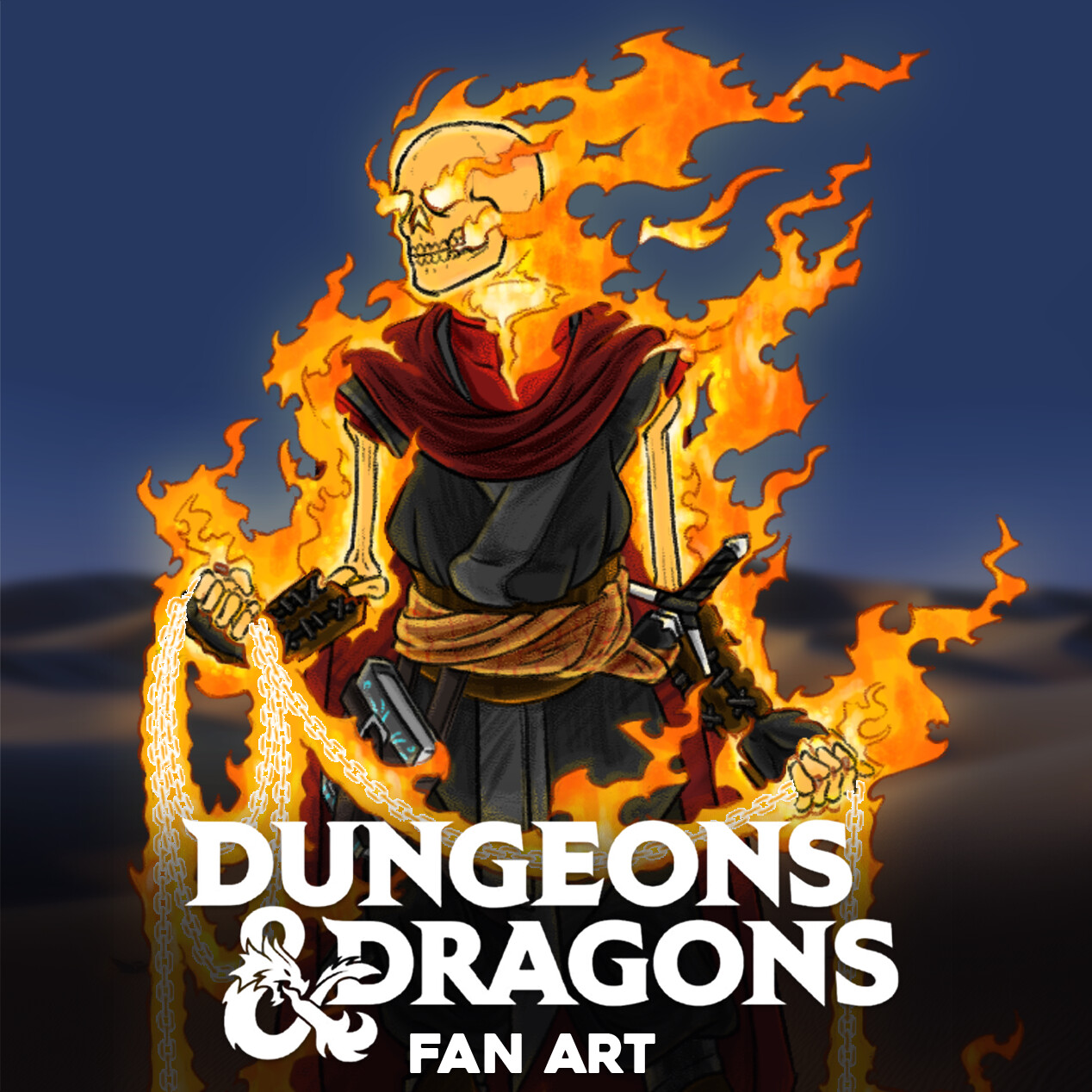 ArtStation - D&D Warlock Character Design