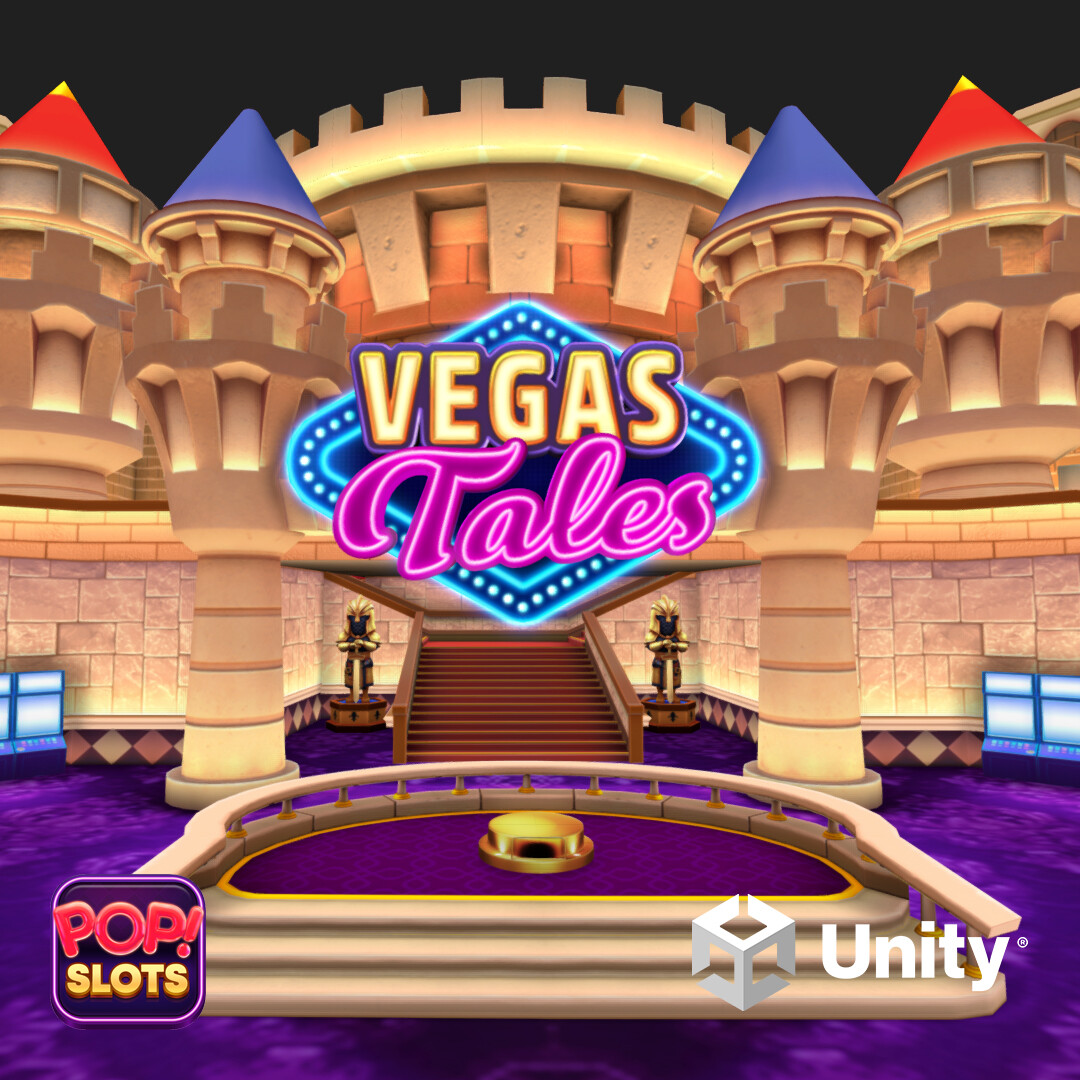 ArtStation - POP!slots - Excalibur Bonus