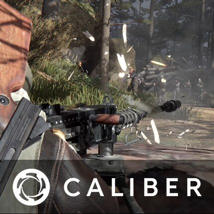 ArtStation - Caliber - CUTSCENES - Victory Day