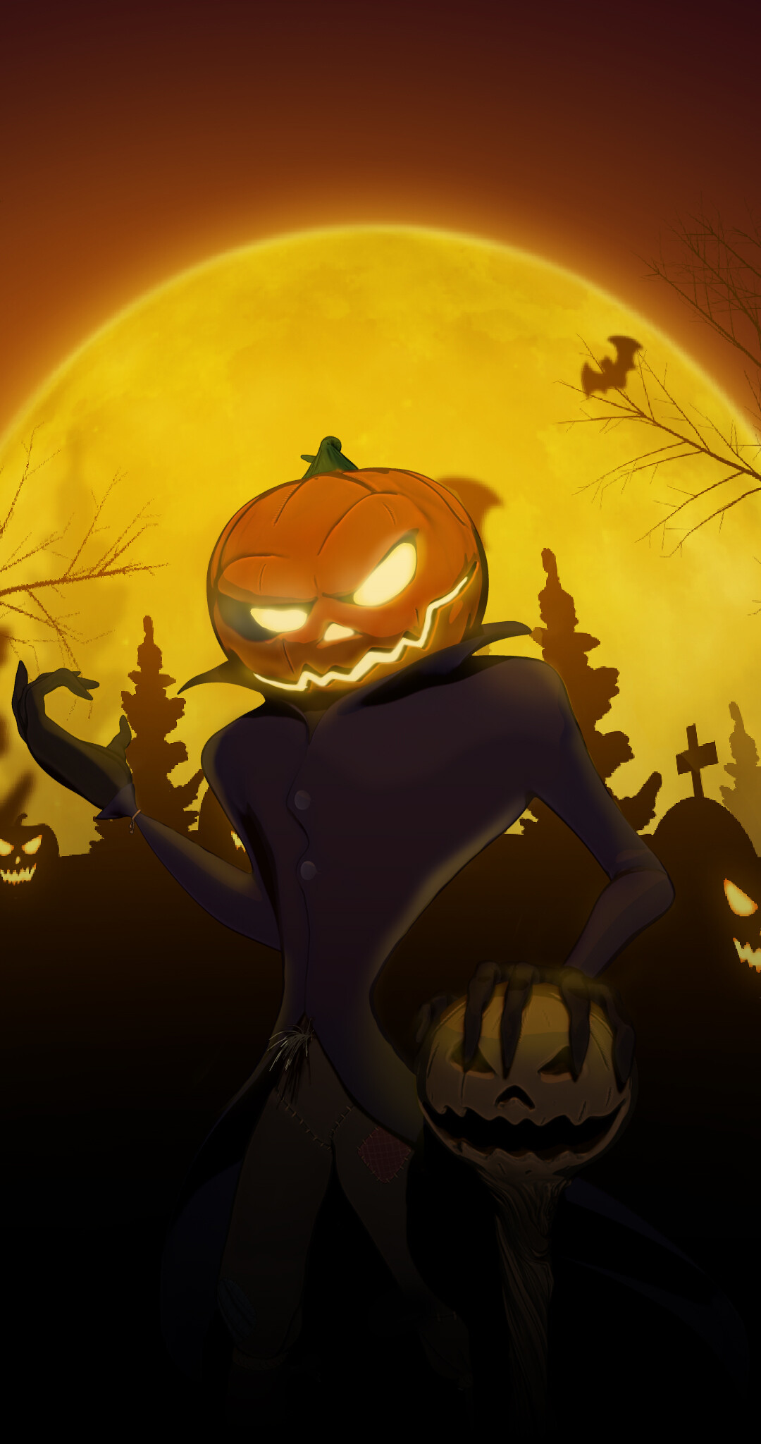 ArtStation - Pumpkin King