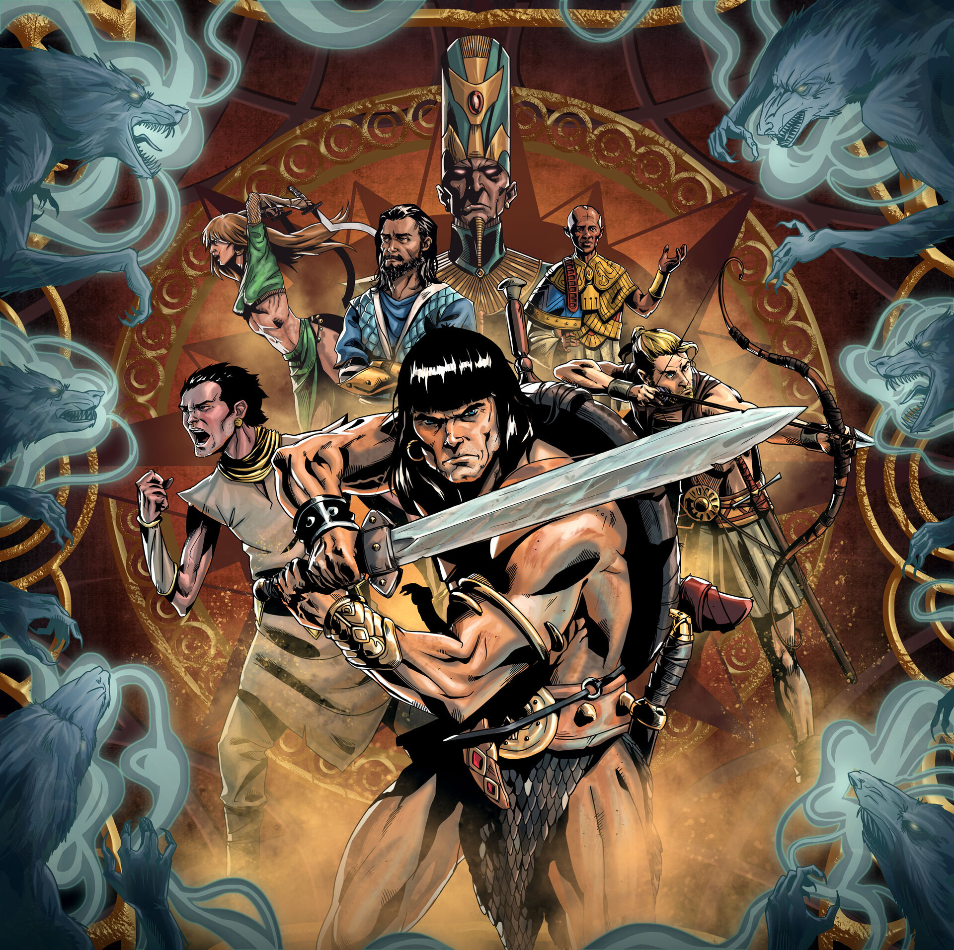 ArtStation - The Adventures of Conan