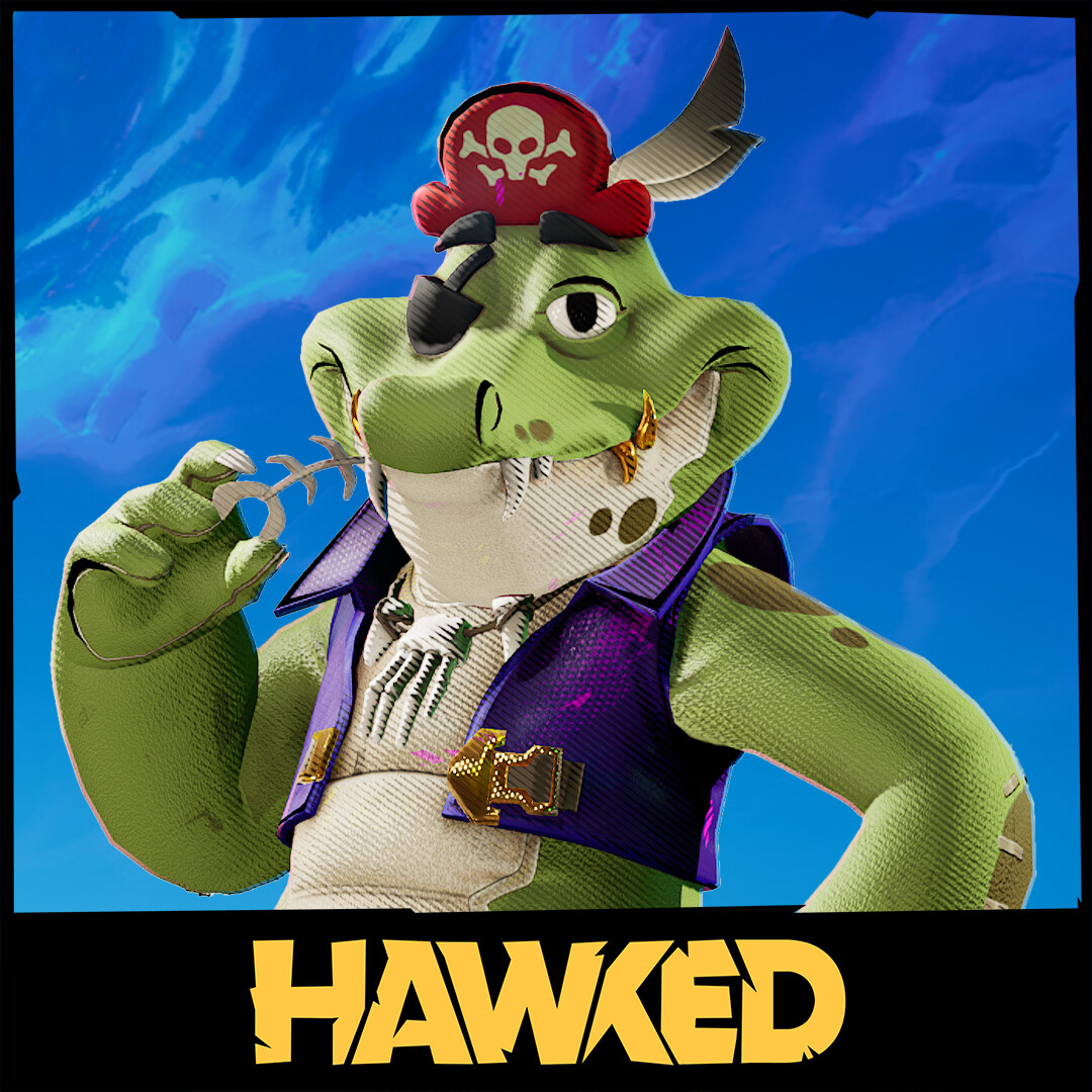 ArtStation - Gatorfolk