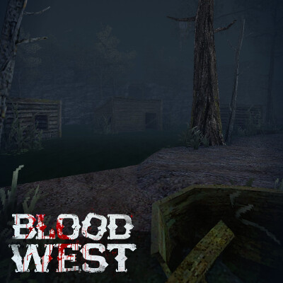 ArtStation - Blood West Swamp Map