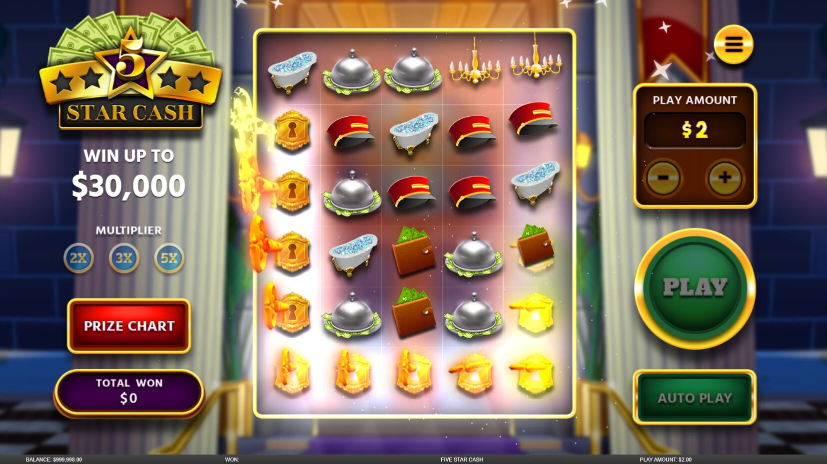 Chris Burrows - Key unlock animation