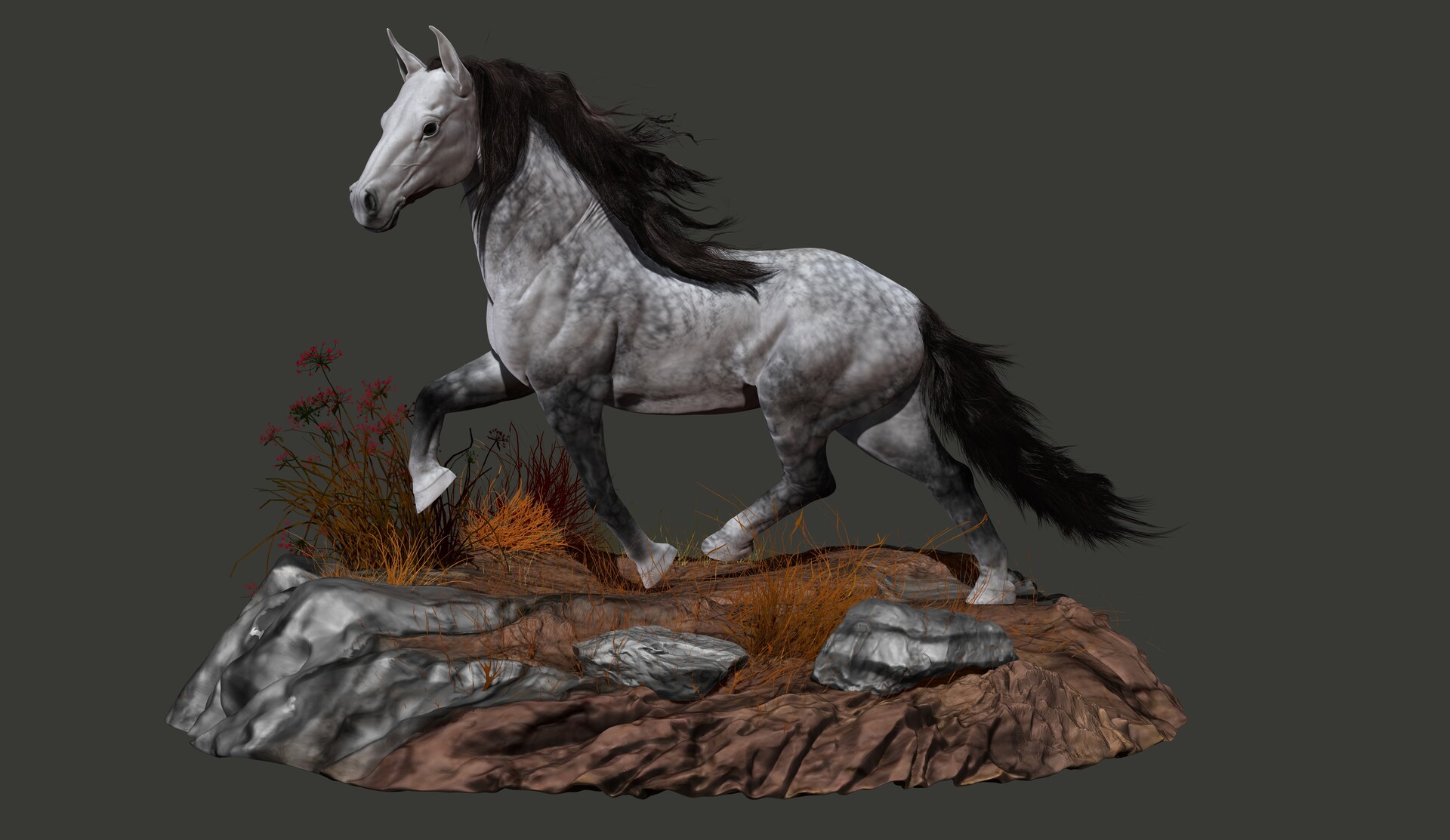 ArtStation - pose Sculpting Study