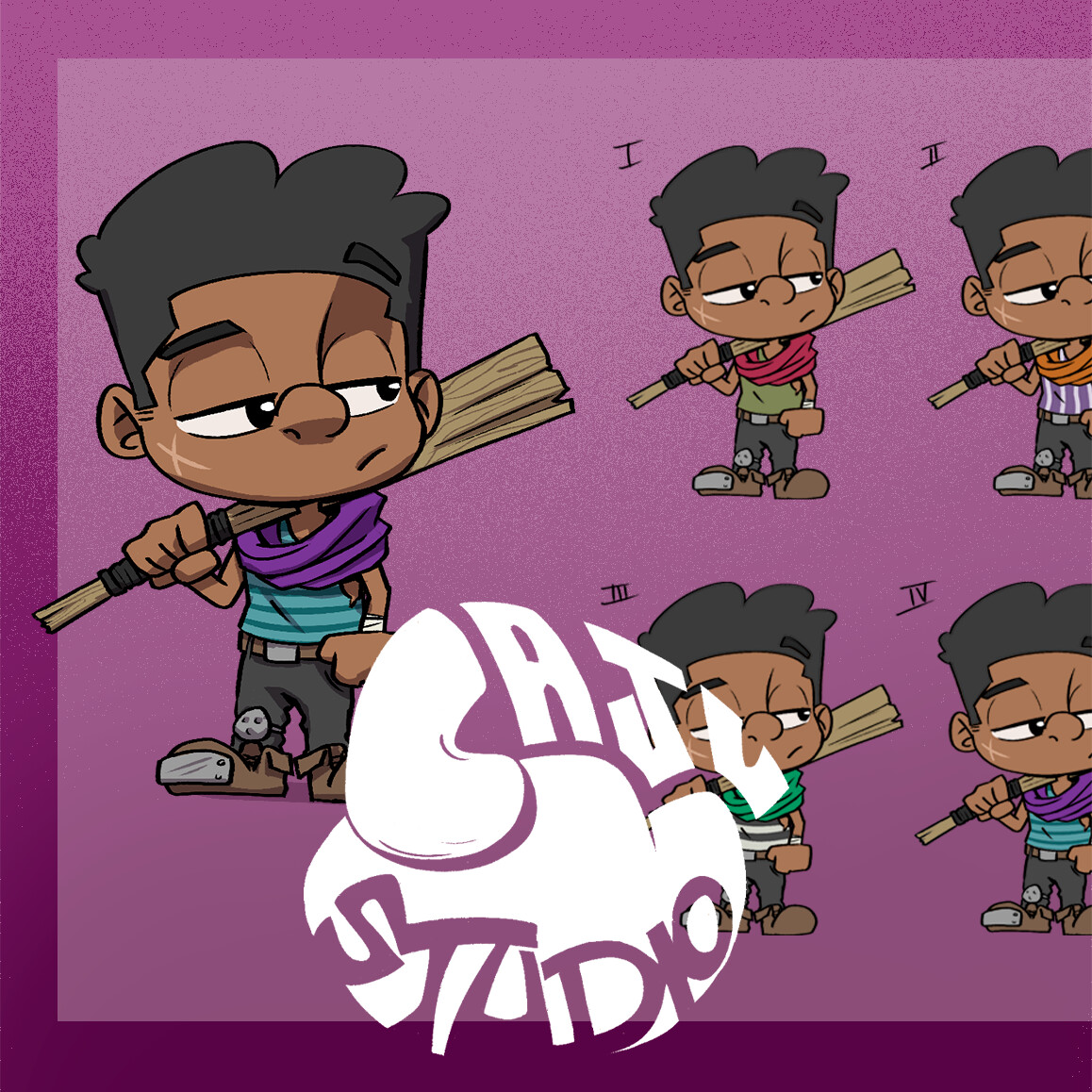 ArtStation - Salári Project - Characters