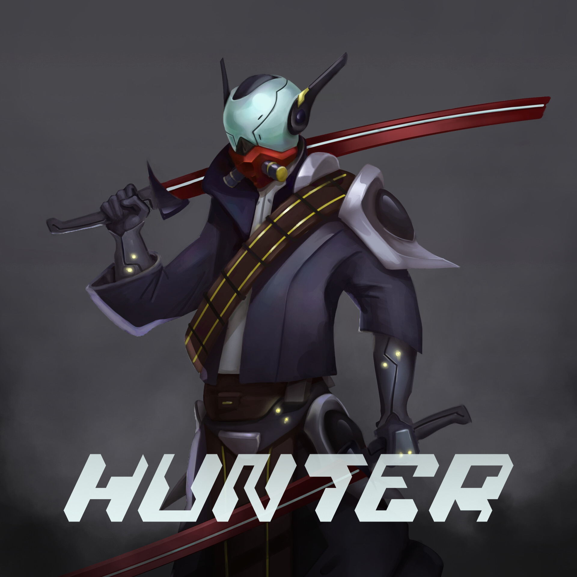 ArtStation - Sci-fi Hunter