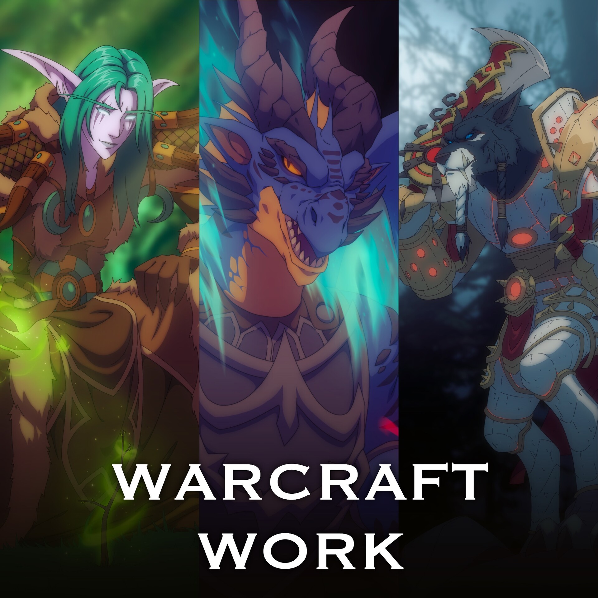 ArtStation - Warcraft themed work