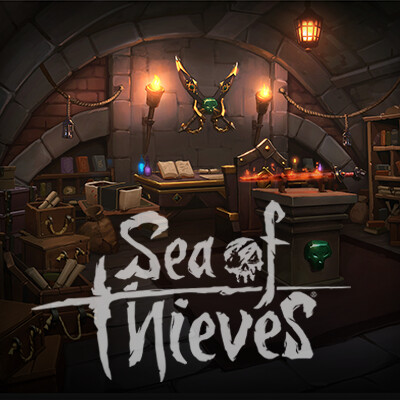 ArtStation - Sea of Thieves - Adventure 12