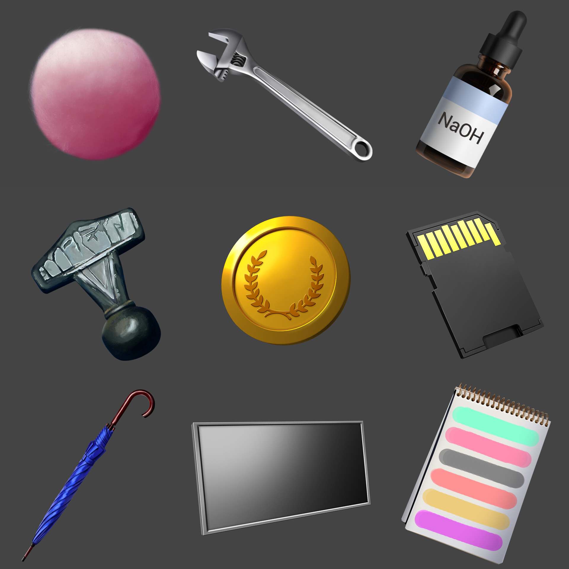 ArtStation - Game Inventory Art