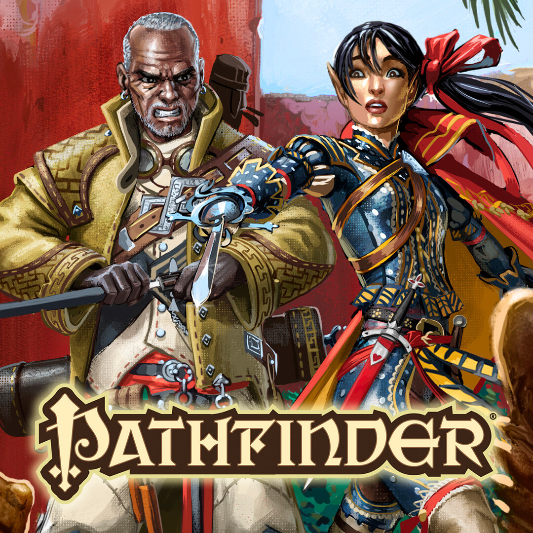 ArtStation - Pathfinder Adventures: The enmity cycle