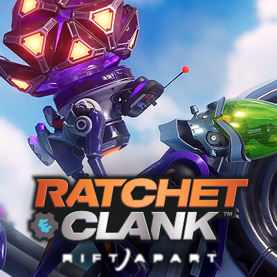 ArtStation - Ratchet and Clank: Rift Apart - Dimensionator