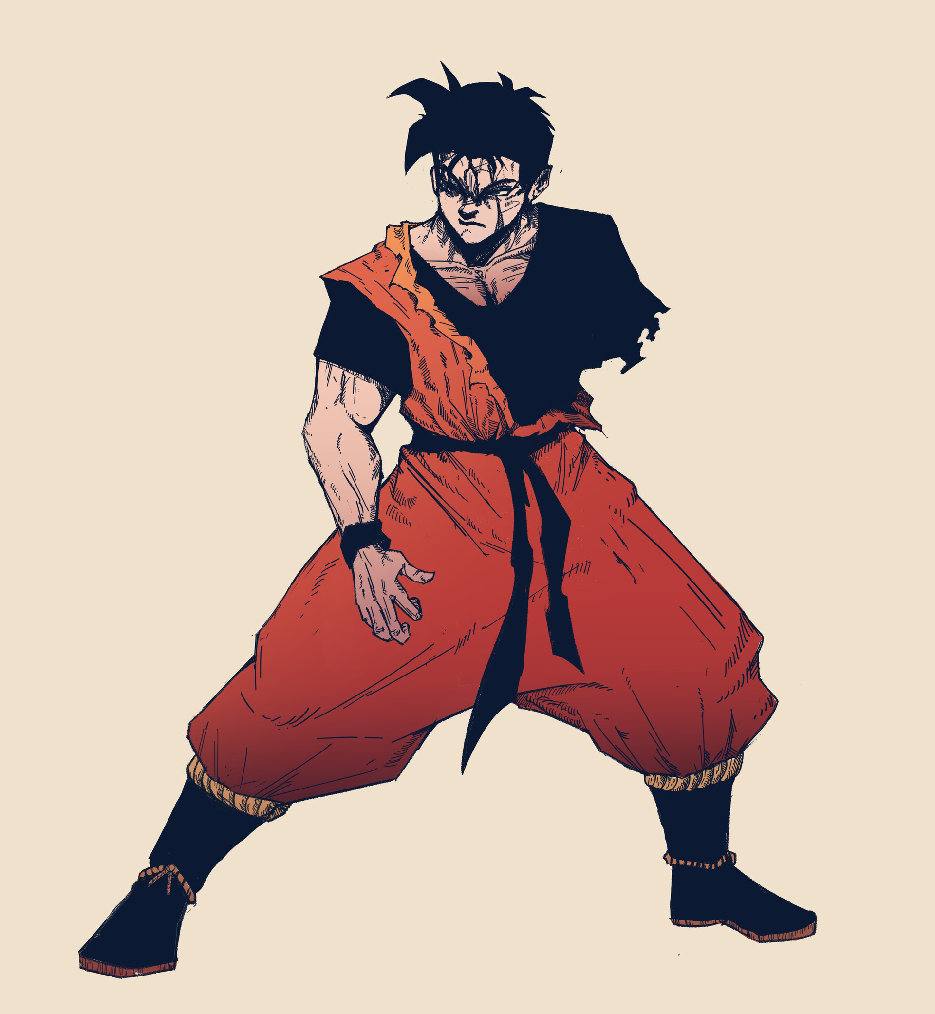 ArtStation - Dragon Ball Z Redesigns