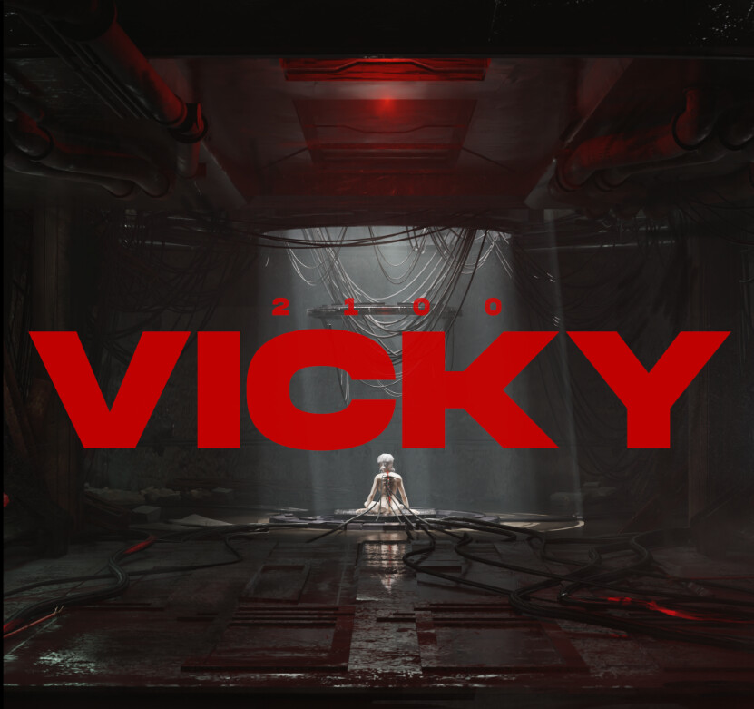 ArtStation - [REBIRTH:VICKY] Concept Art