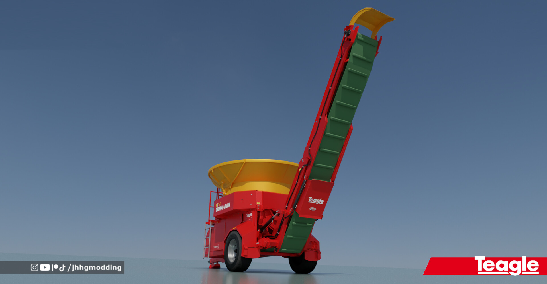 ArtStation - Teagle TOMAHAWK C120 Calibrator