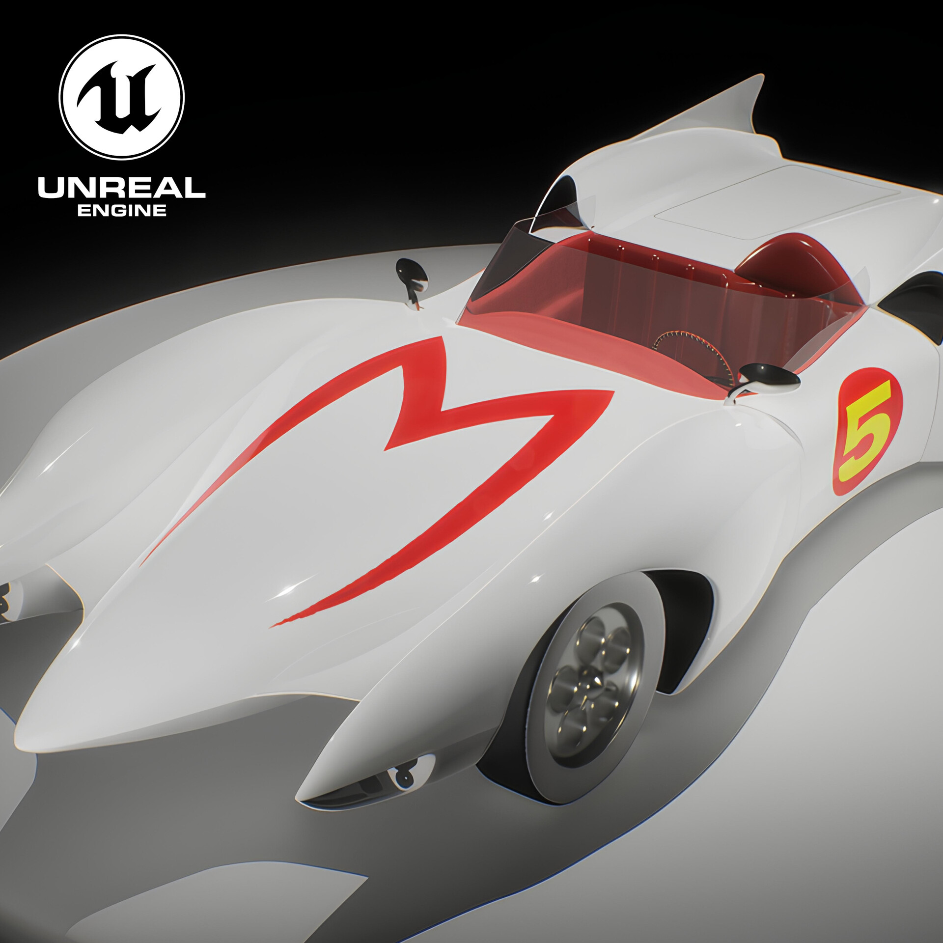 ArtStation - Mach 5 - Speed Racer